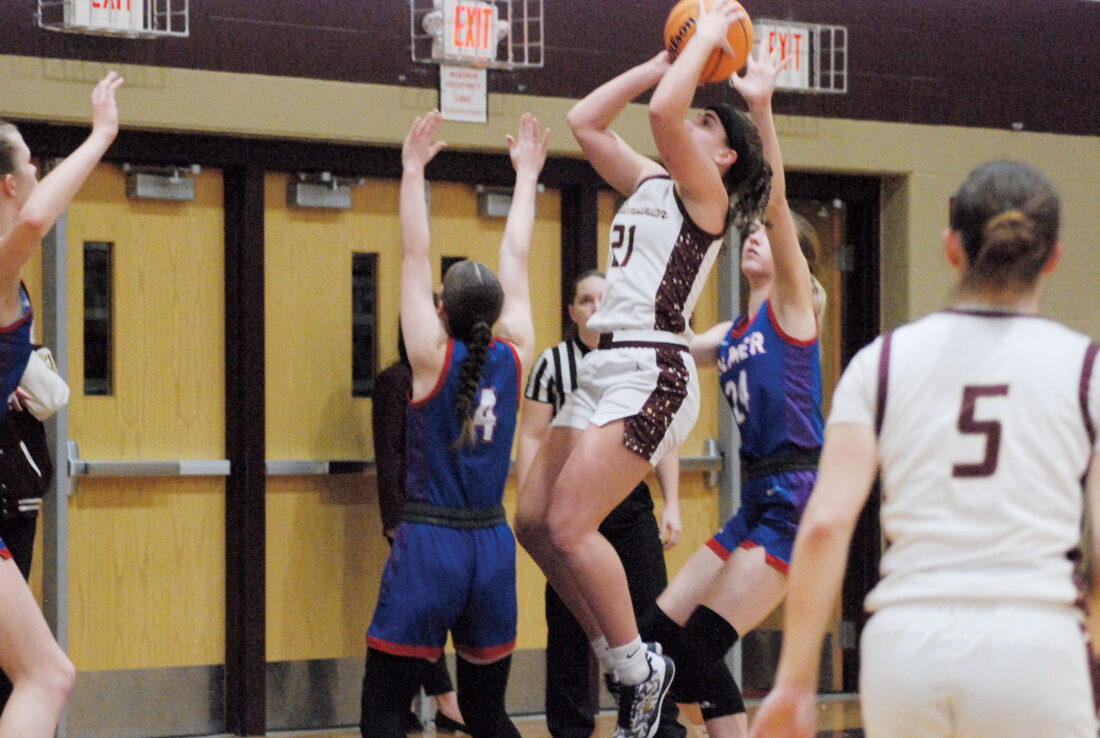 Williamstown gets hard-fought senior night win over Gilmer | News ...